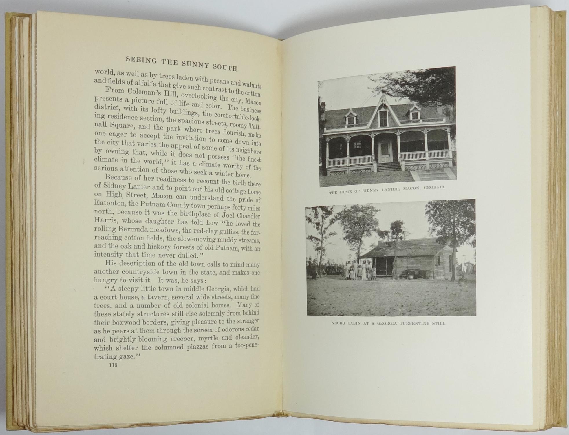 SEEING THE SUNNY SOUTH by Faris, John T.: Hardcover (1921) First ...