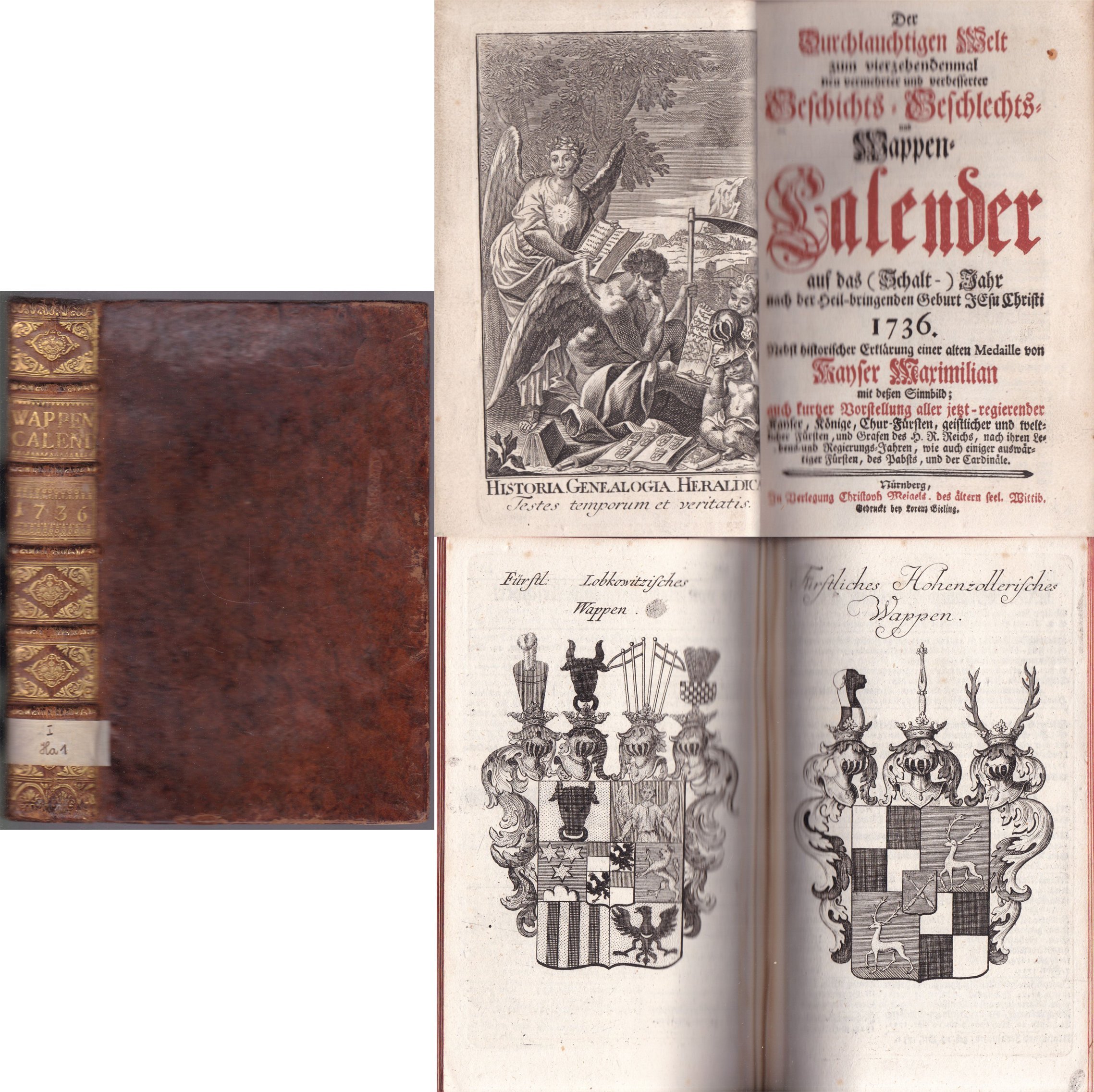 Der Durchlauchtigen Welt, zum vierzehendenmal neu vermehrte und ...