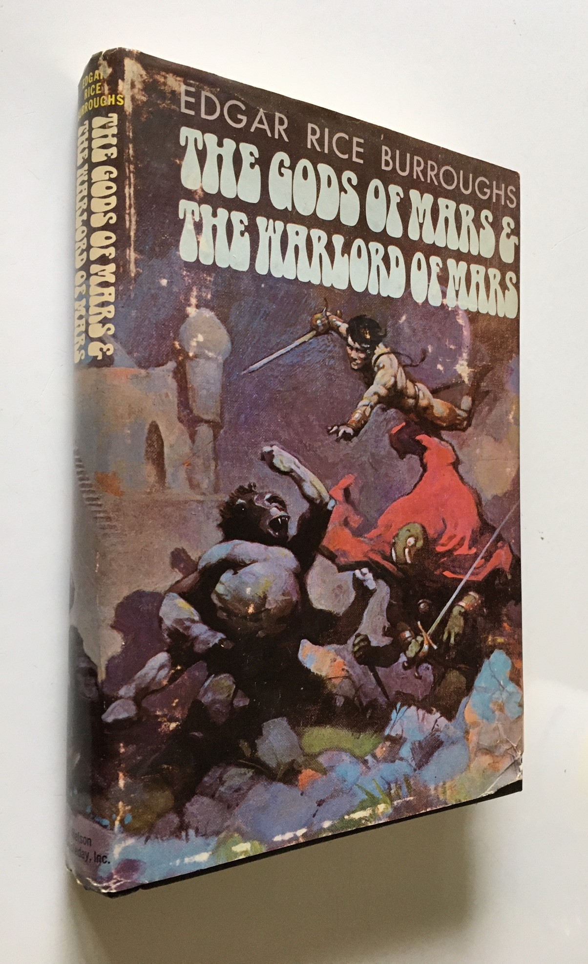 The Gods of Mars & the Warlord of Mars by Burroughs, Edgar Rice: Very ...