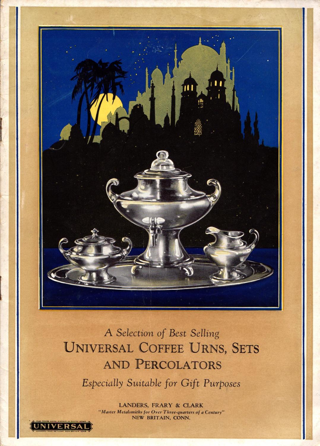 A Selection of Best Selling Universal Coffee Urns, Sets and Percolators ...