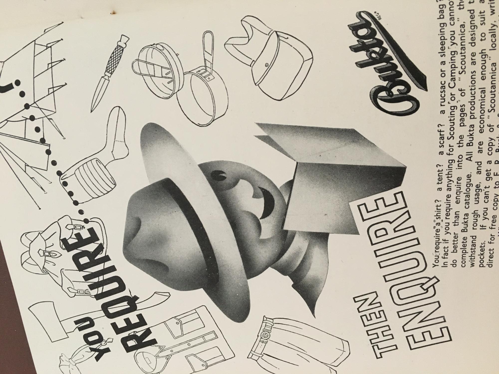 World Rover Scout Moot 1939 Monzie Castle Scotland Final Information ...