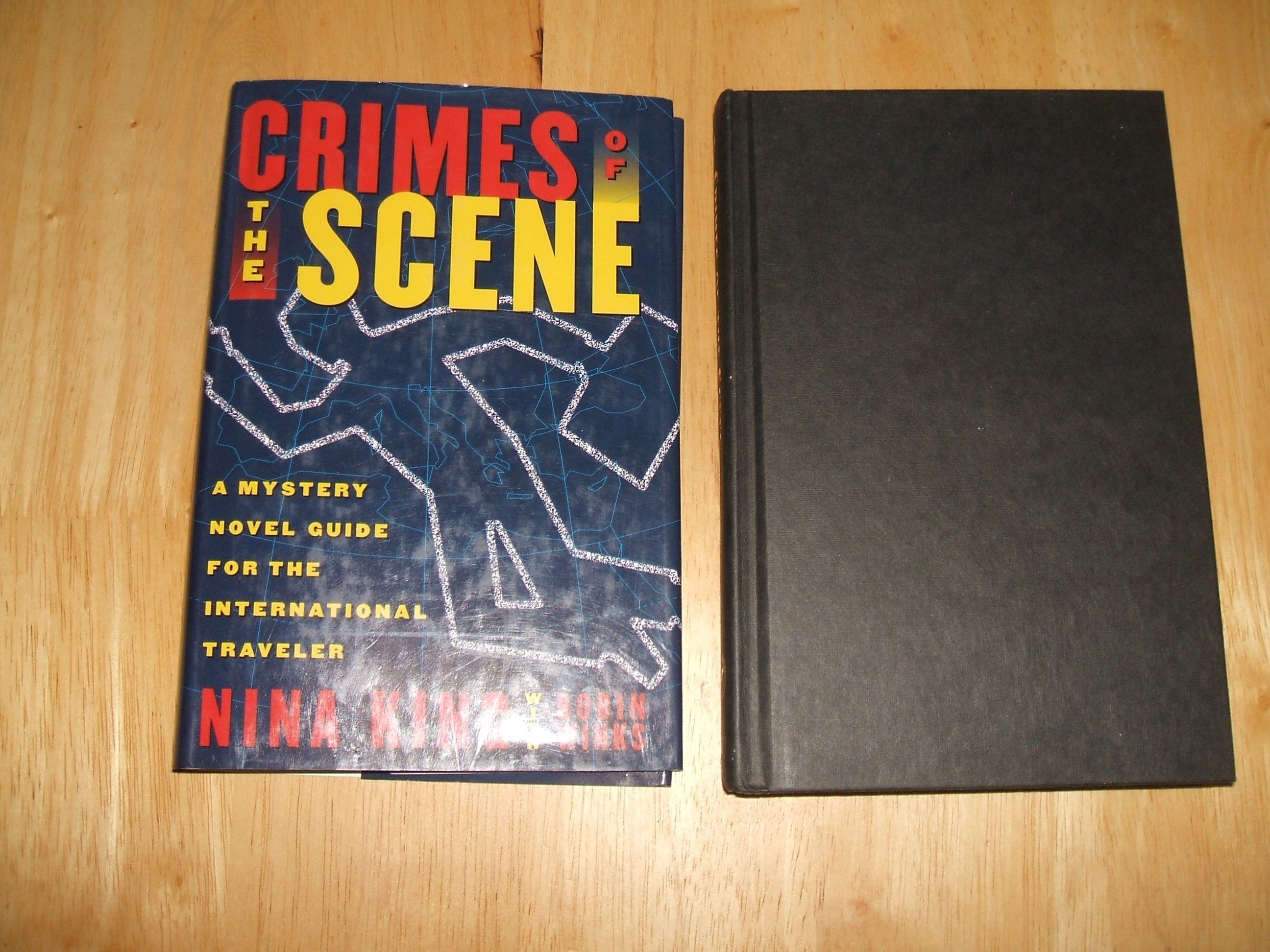 Crimes of the Scene : A Mystery Novel Guide for the International ...