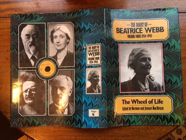 The Diary of Beatrice Webb. Volume 4 1924-1943: The wheel of life. by ...