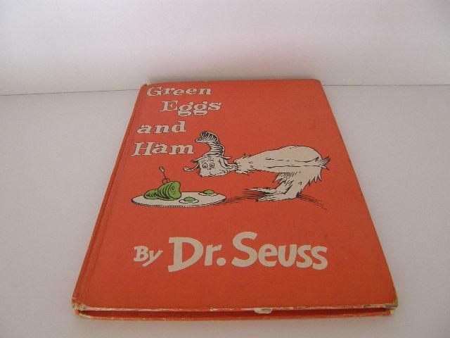 Green Eggs And Ham By Seuss Dr Near Fine Hardcover 1960 1st