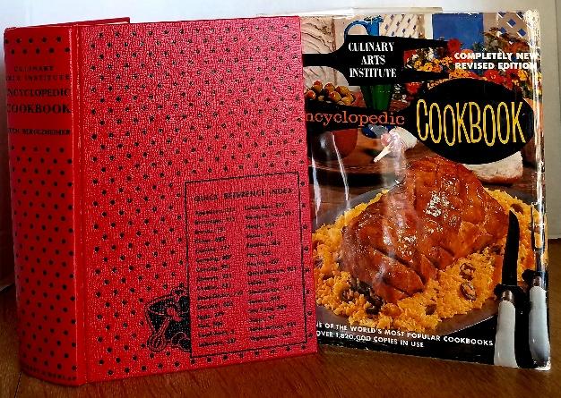 CULINARY ARTS INSTITUTE ENCYCLOPEDIC COOKBOOK by Berolzheimer, Ruth ... CULINARY ARTS INSTITUTE ENCYCLOPEDIC COOKBOOK by Berolzheimer, Ruth ...