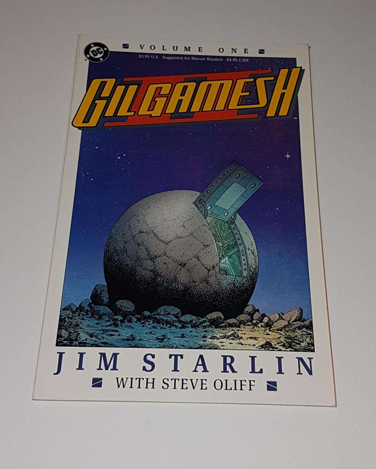 Gilgamesh - A Mad New World - Volume One by Starlin, Jim; Oliff, Steve ...