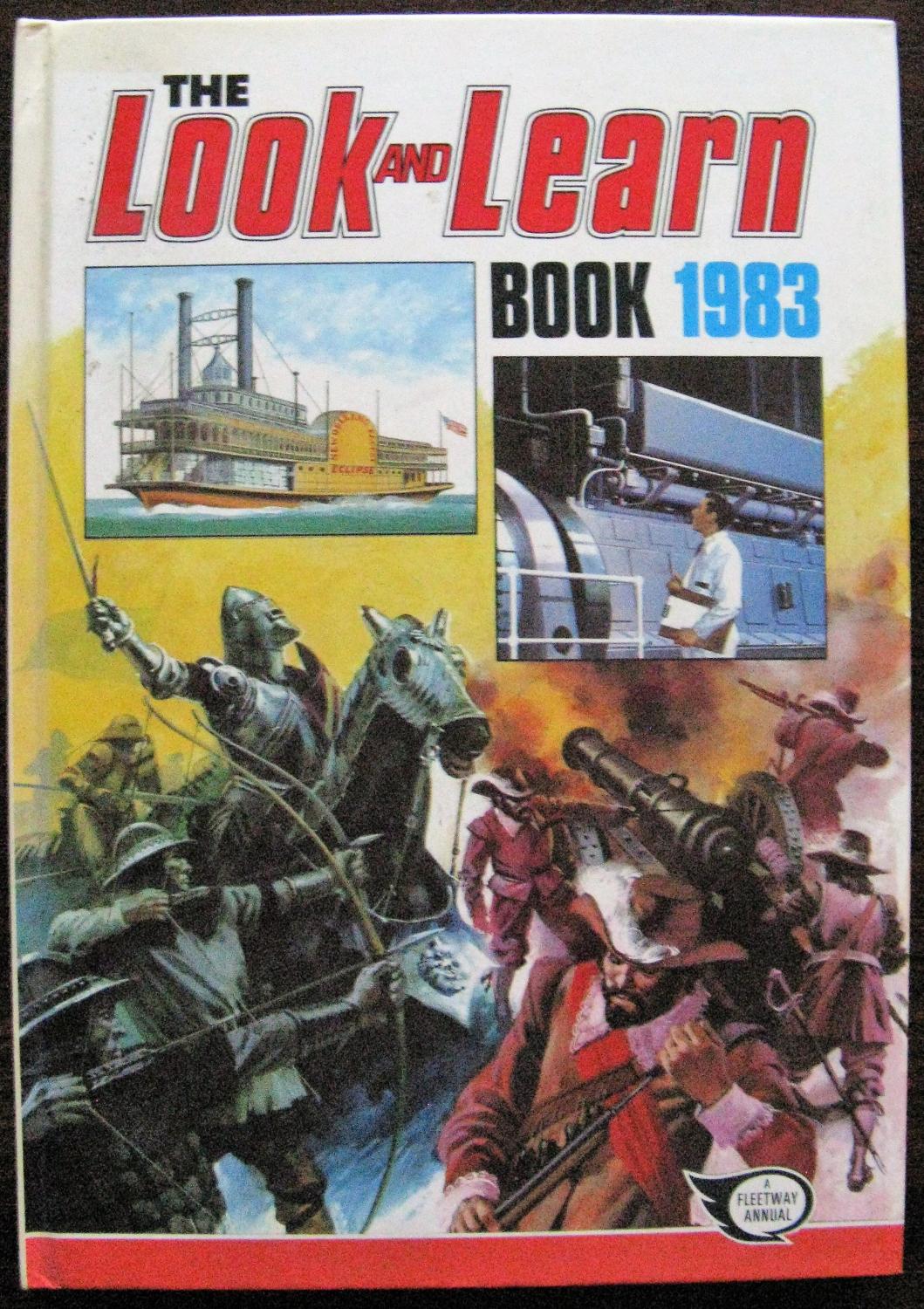 The Look and Learn Book 1983: Good Hardcover (1982) | Vintagestan Books