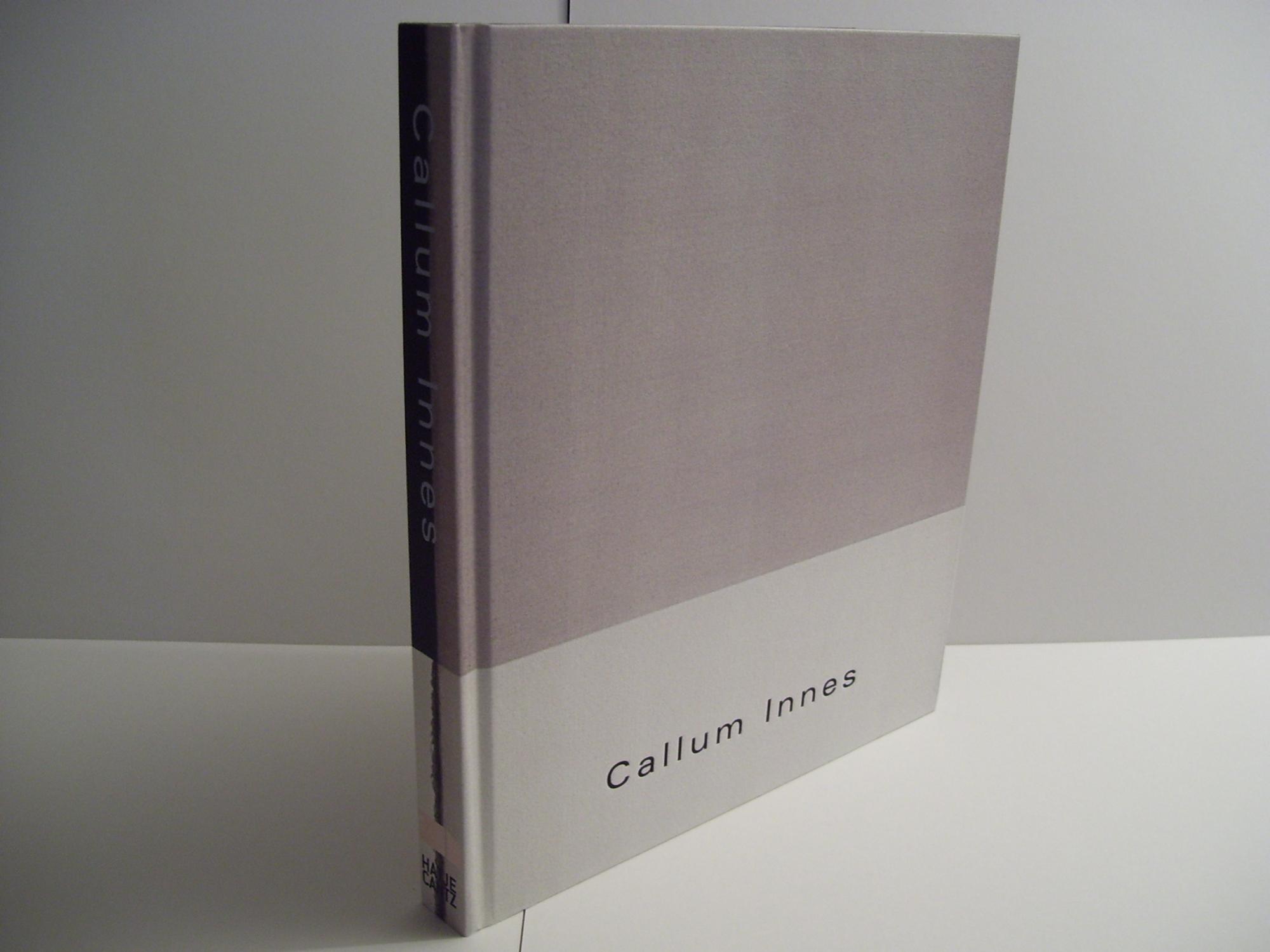 Callum Innes by INNES, Callum: Fine Hardcover (2006) 1st Edition ...