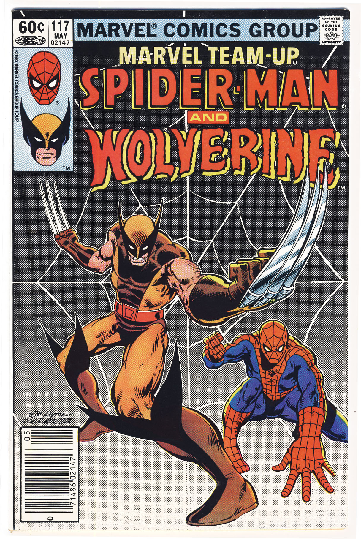 Marvel Team-Up Starring Spider-Man and Wolverine No. 117 by DeMatteis J ...
