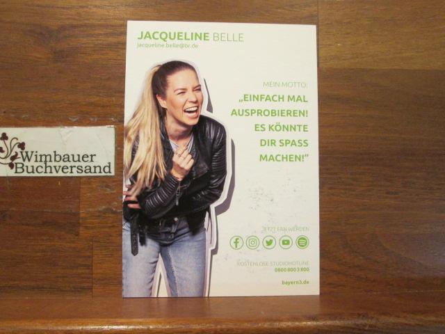Original Autogramm Jacqueline Belle Bayern 3 BR3 /// Autogramm ...