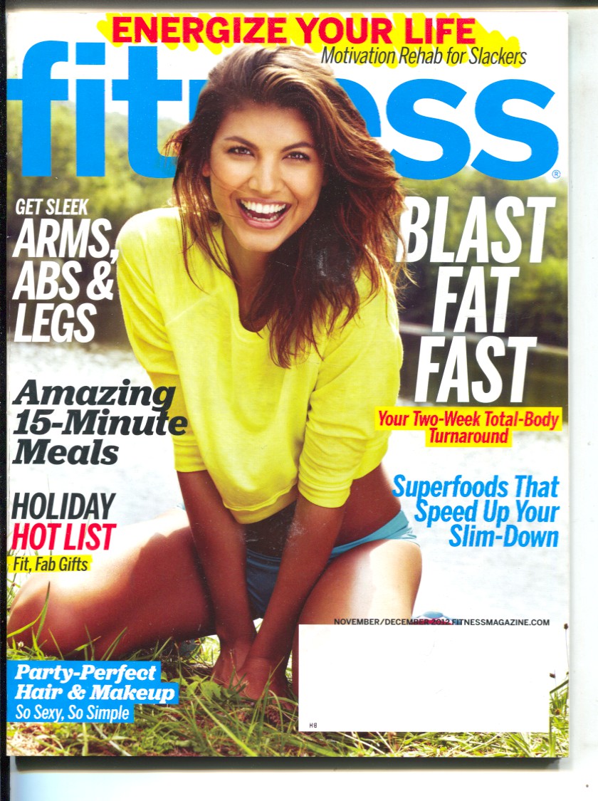 Fitness-Nov 2012-Rechelle Jenkins-TV-Fashion-Beauty: (2012) Magazine ...