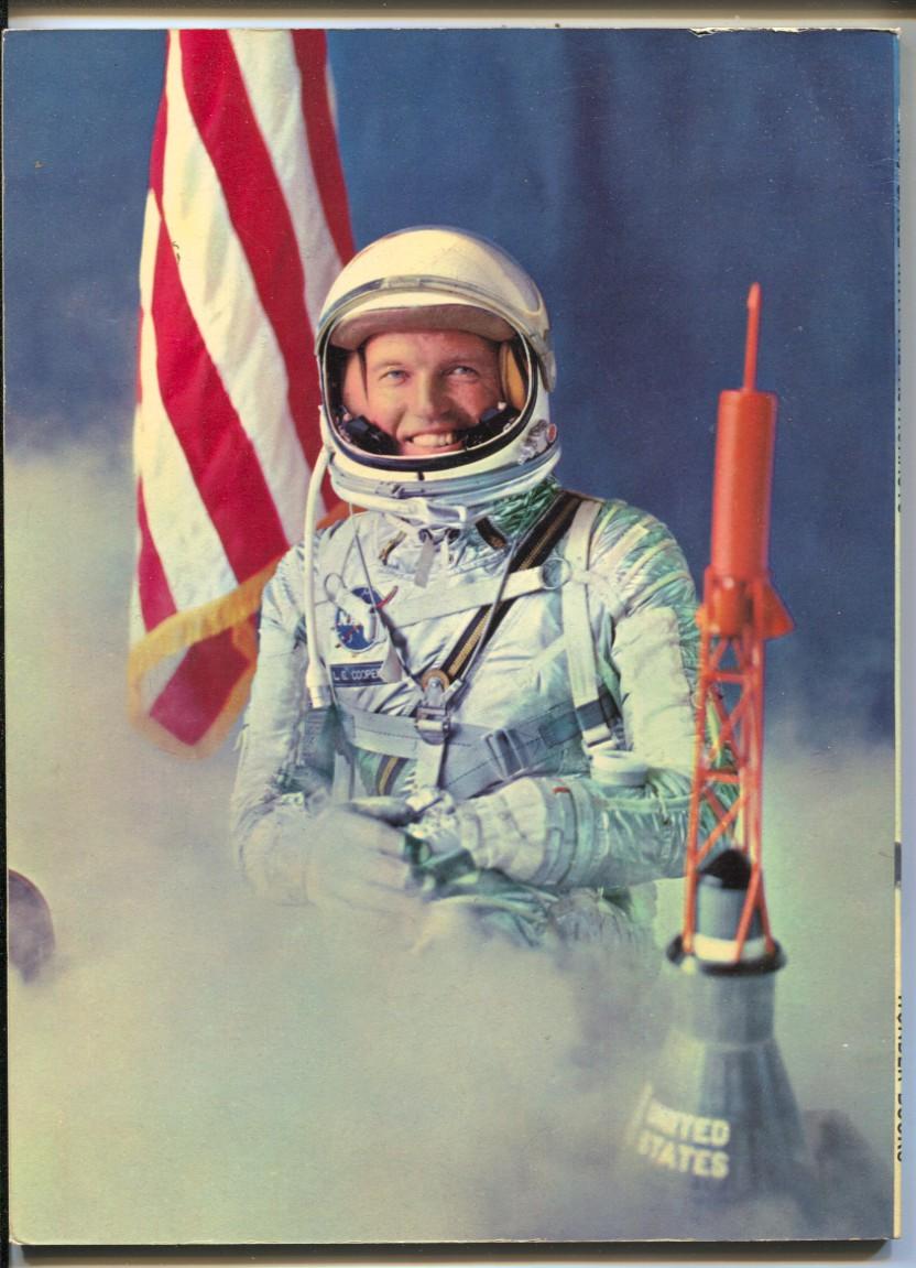 Into Space With The Astronauts 1968-NASA-info-official pix-training ...