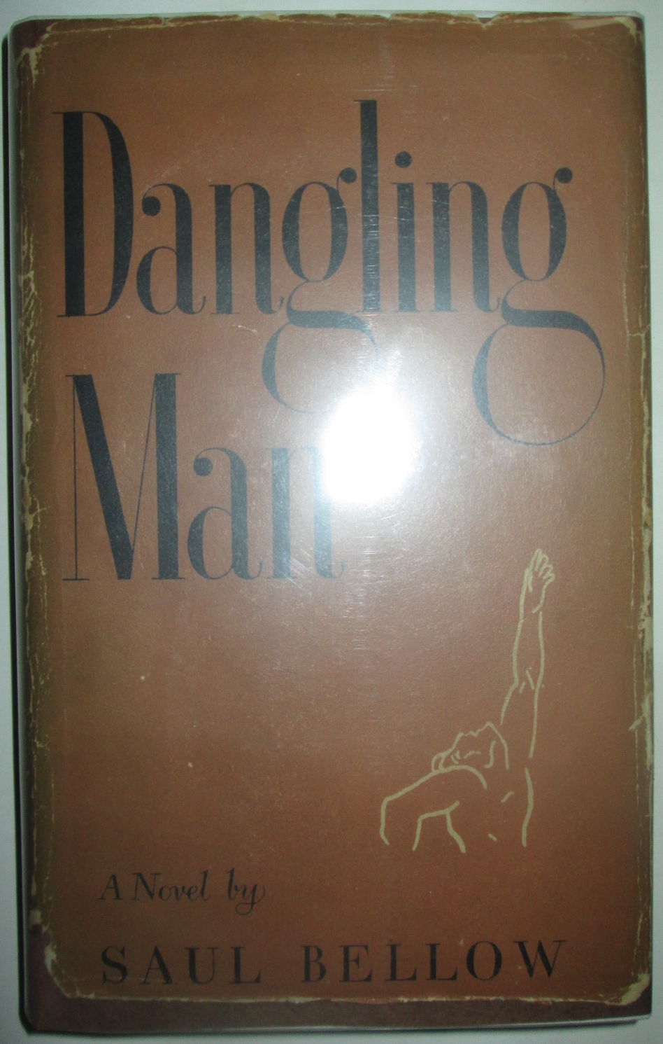 Dangling Man by Bellow, Saul: Good Cloth (1944) First Edition. | Mare ...
