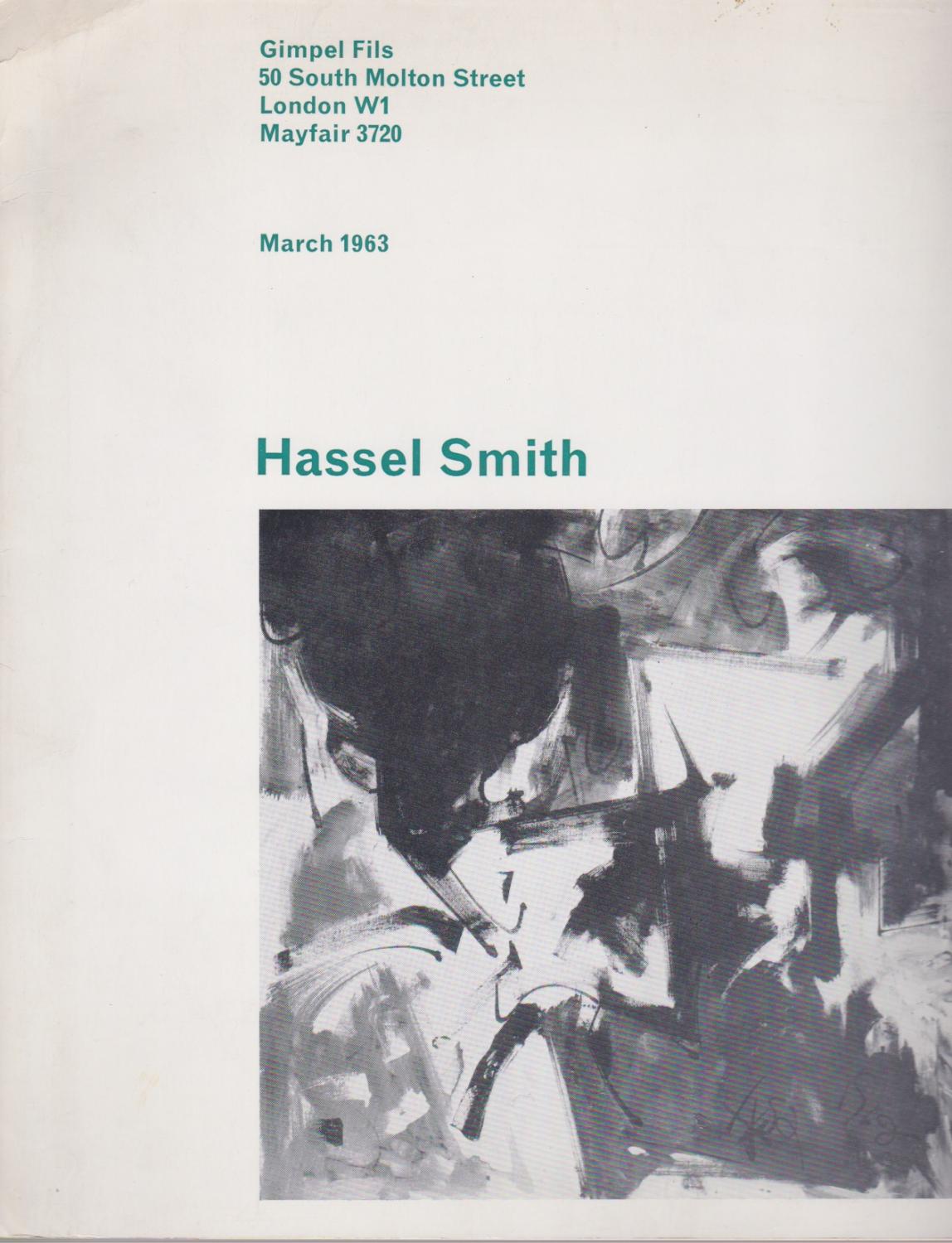 Hassel Smith Très Bon Couverture Souple 1963 Edition Originale