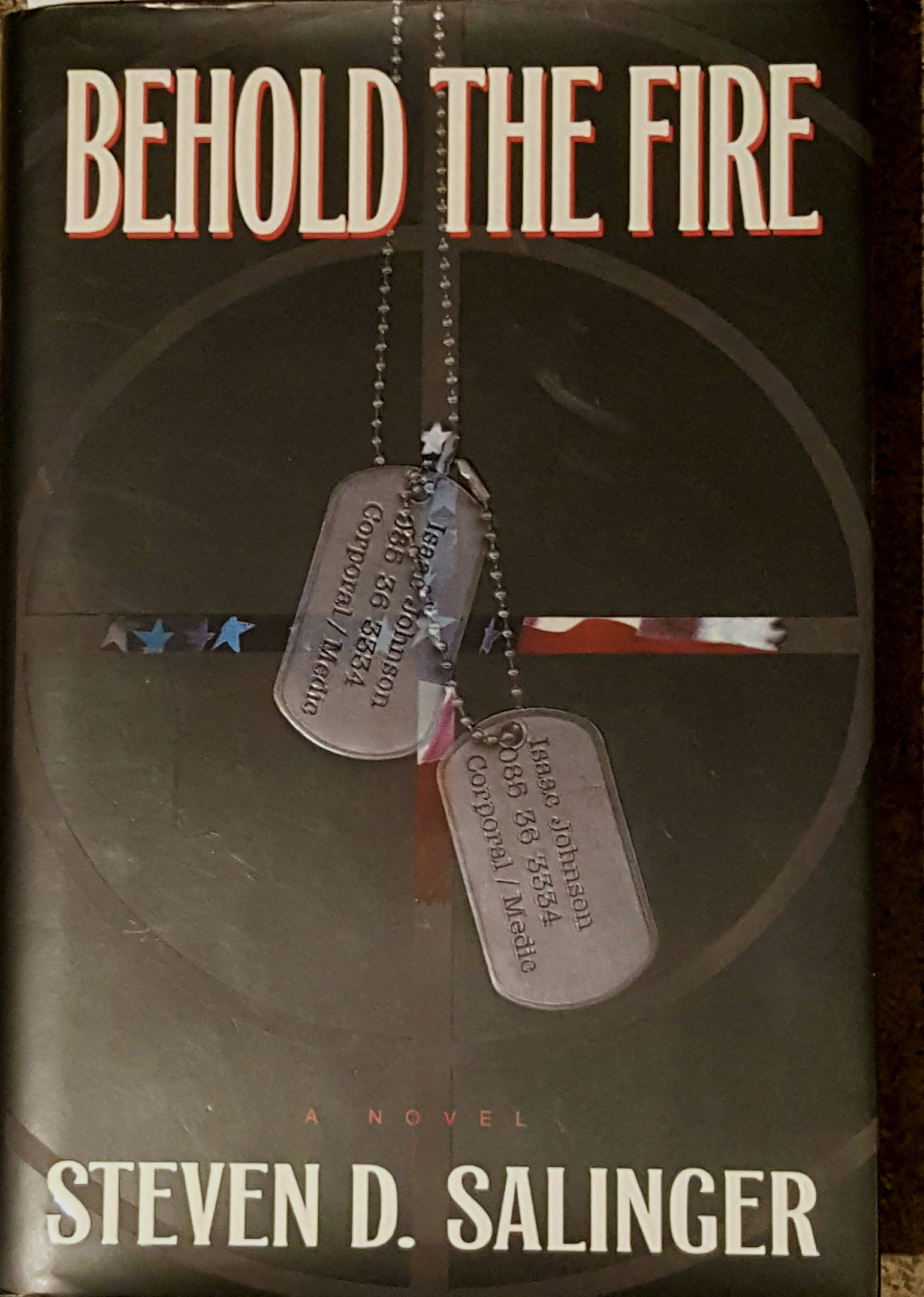 Behold the Fire by Steven D. Salinger: As New Hardcover (1997) 1st ...