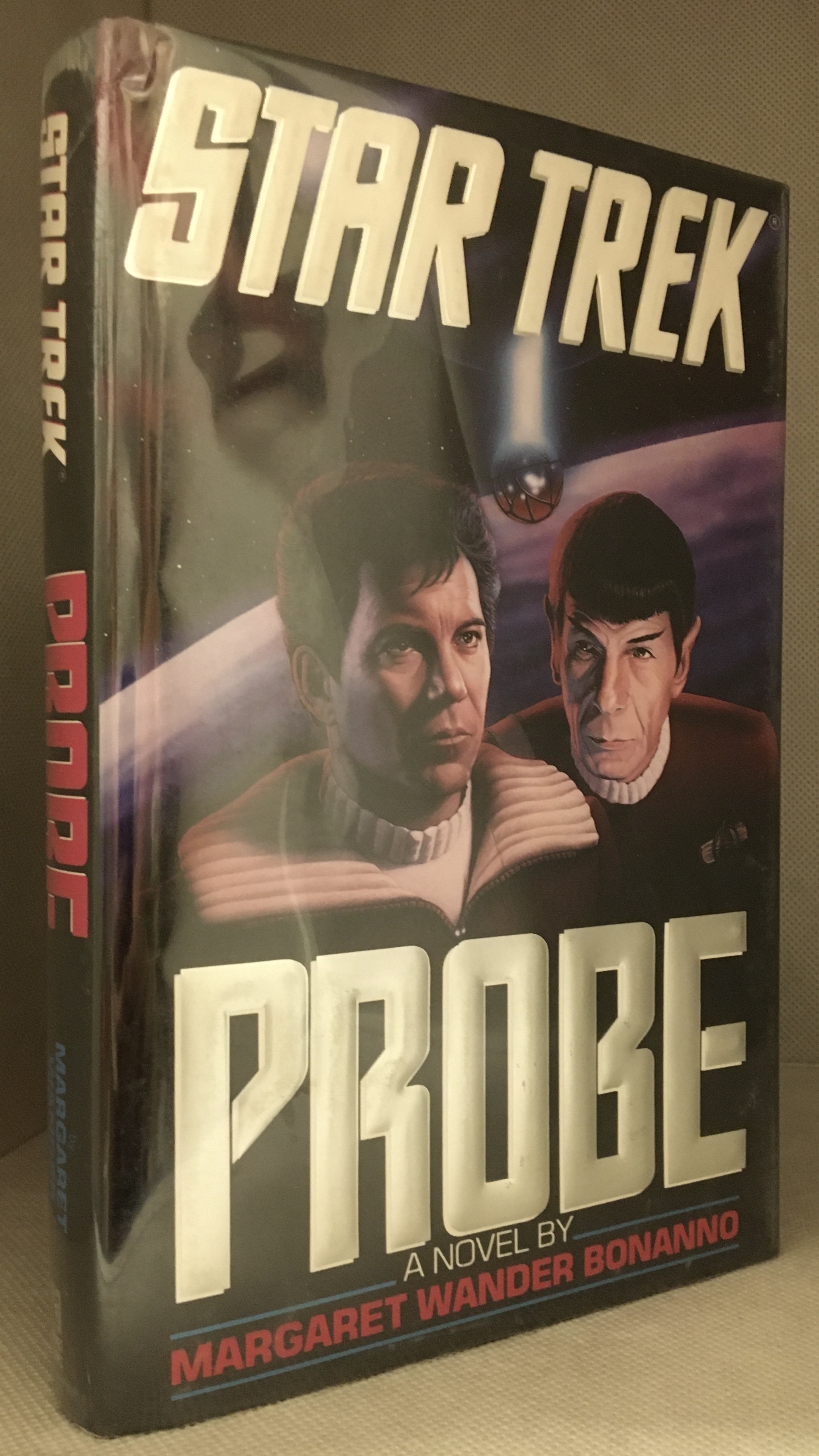 Star Trek; Probe by Bonanno, Margaret Wander | Burton Lysecki Books ...