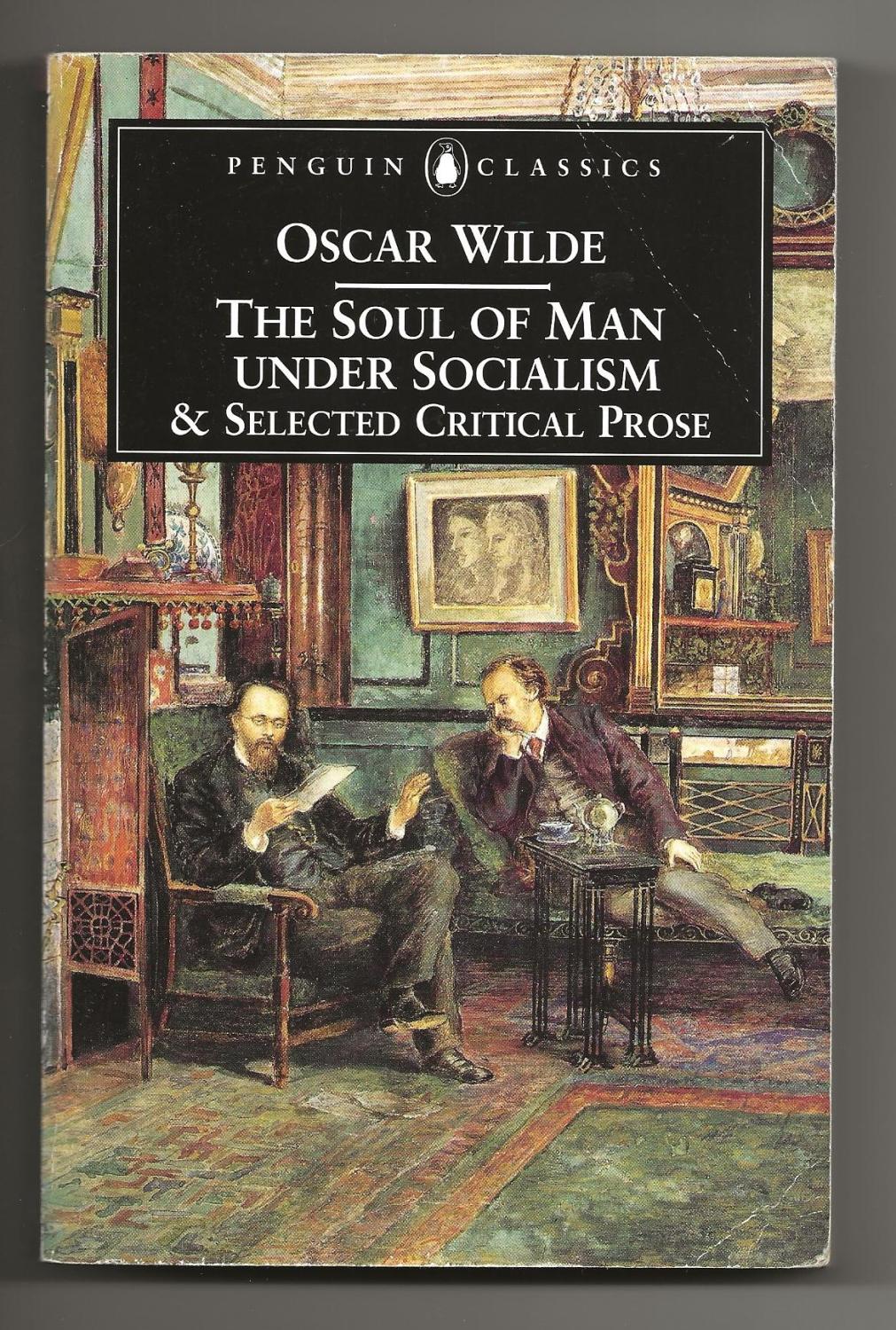 The Soul Of Man Under Socialism