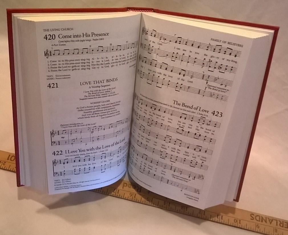 The Celebration Hymnal Songs And Hymns For Worship By Fettke Tom