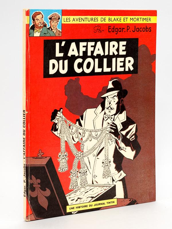 L'Affaire du Collier [ Edition originale ] par JACOBS, Edgar P.: Assez ...