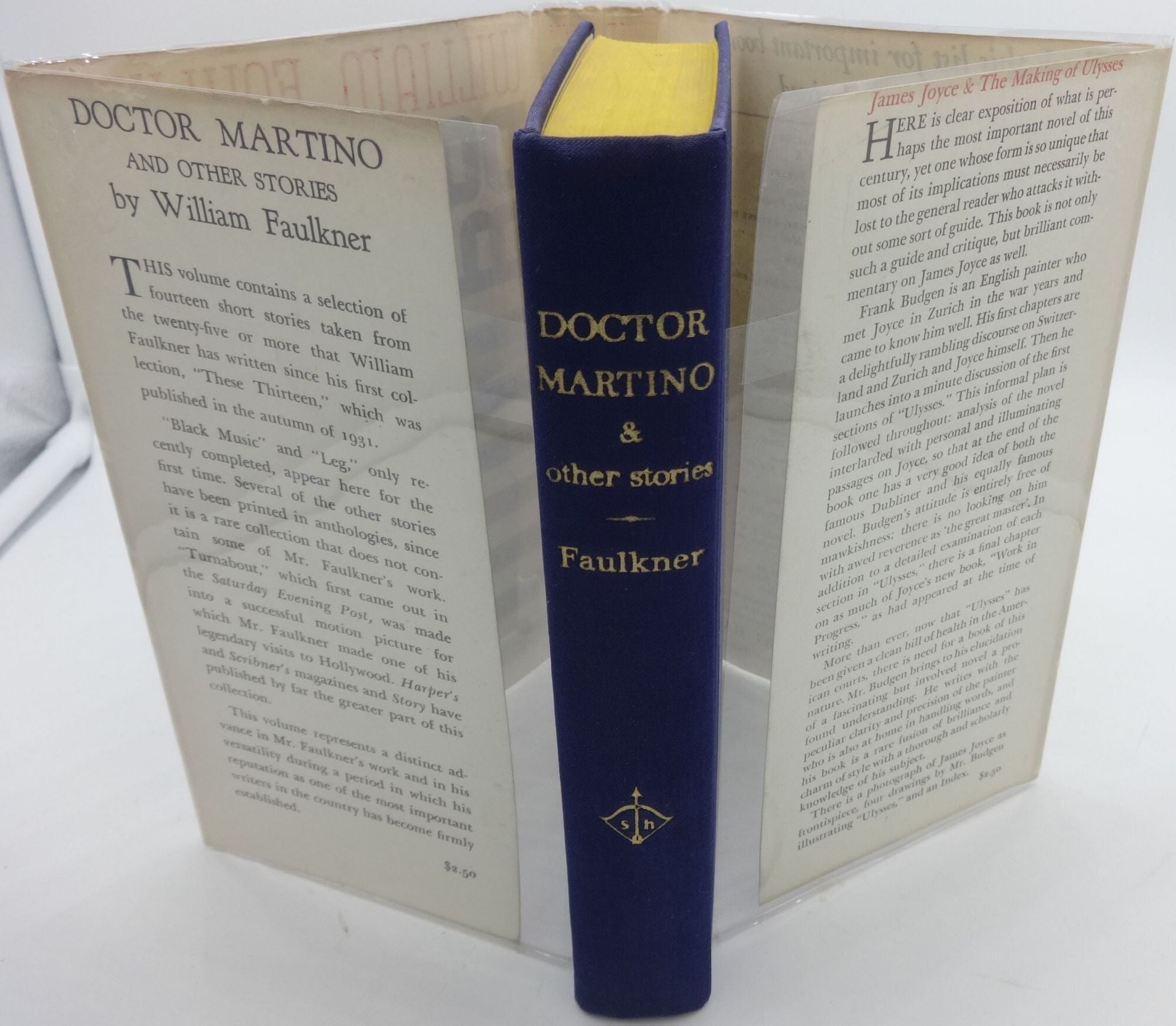 DOCTOR MARTINO by Faulkner, William: Fine (1934) First Edition ...