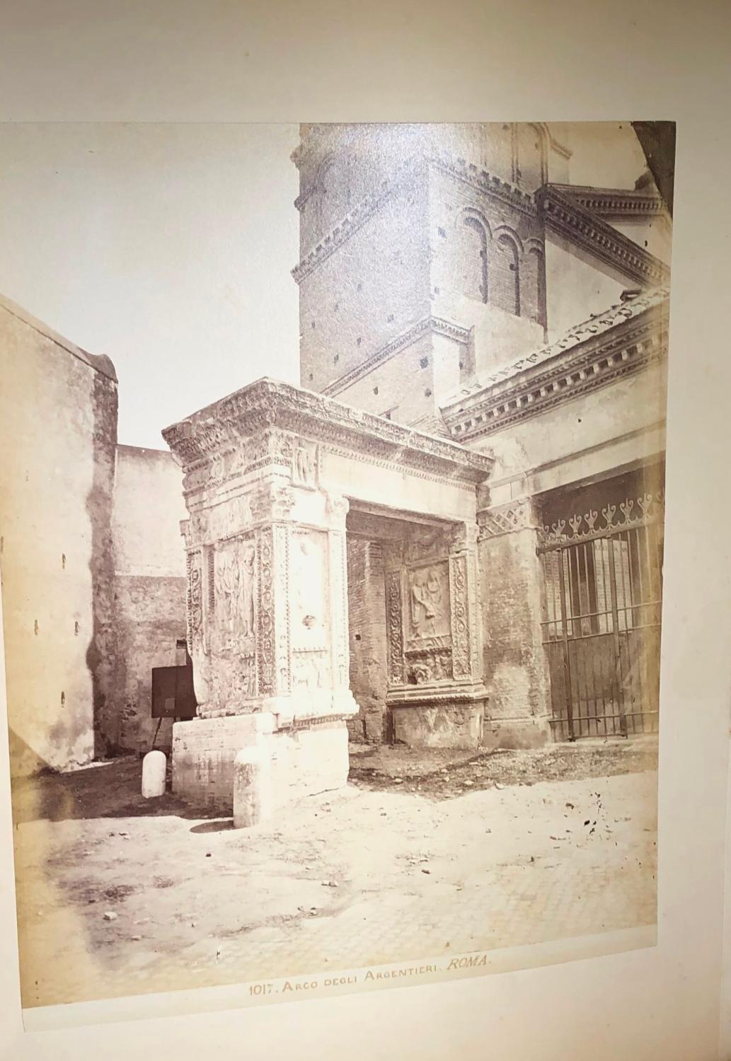 Album photographique de Rome. Roma Photo Album. 62 Photographs. C. 1883 ...