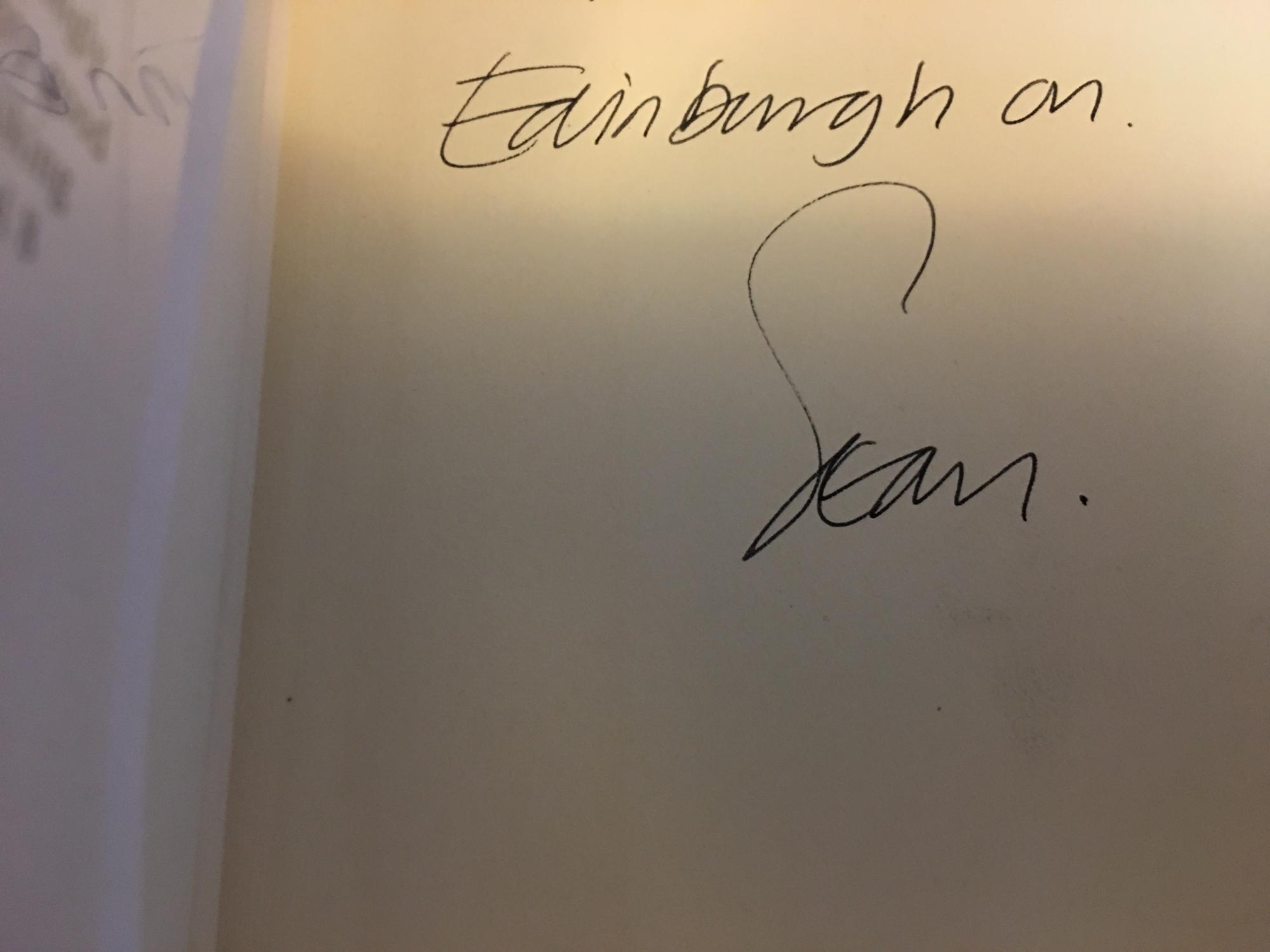 A Picture to Hang on the Wall. Signed by Hignett, Sean: Very Good ...