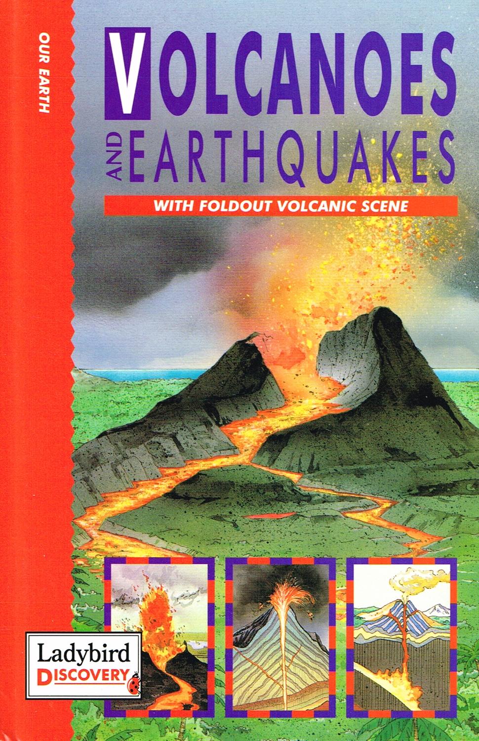 Volcanoes And Earthquakes : Ladybird Discovery Series : by Don Harper ...