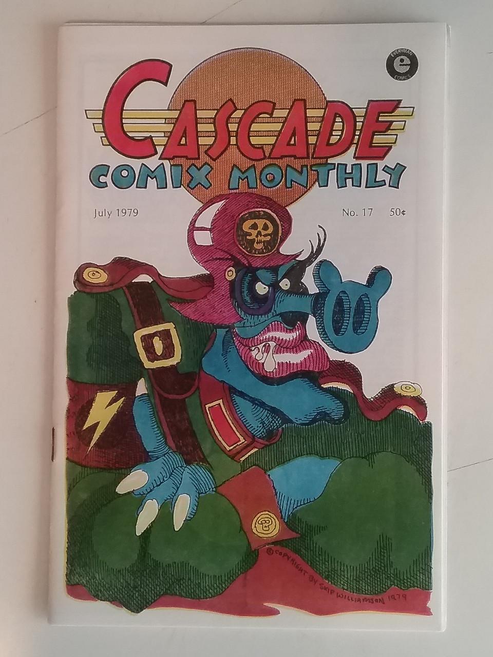 Cascade Comix Monthly - Number No. 17 Seventeen - July 1979 by Romero ...