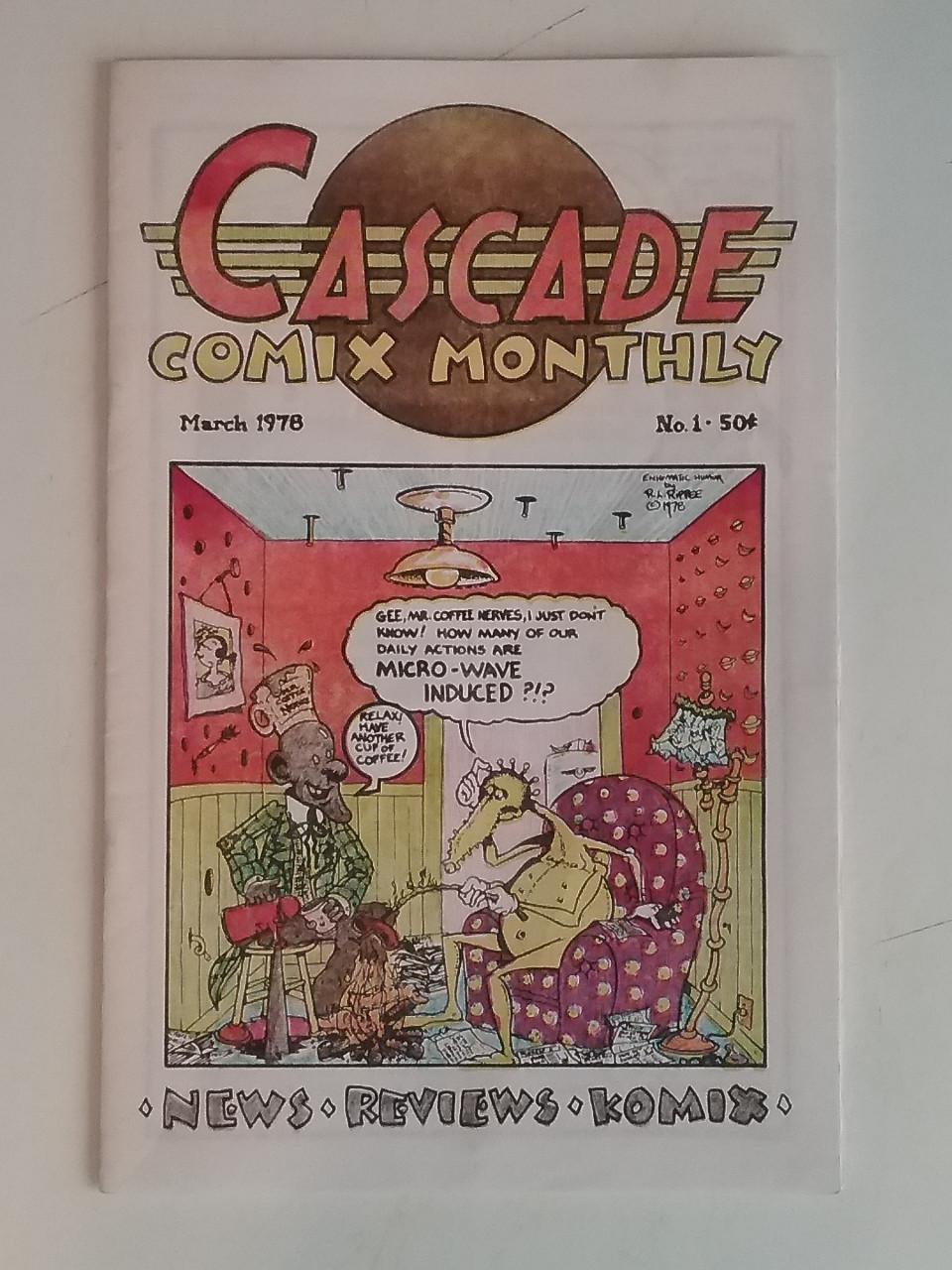 Cascade Comix Monthly - Number No. 1 One - March 1978 by Romero, Artie ...