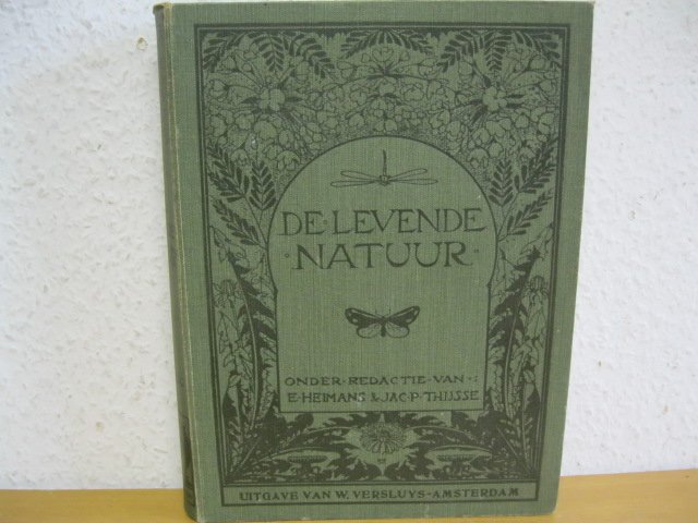 De levende Natuur. Tijdschrift voor Natuurvrienden. 16. Jaargang met ...