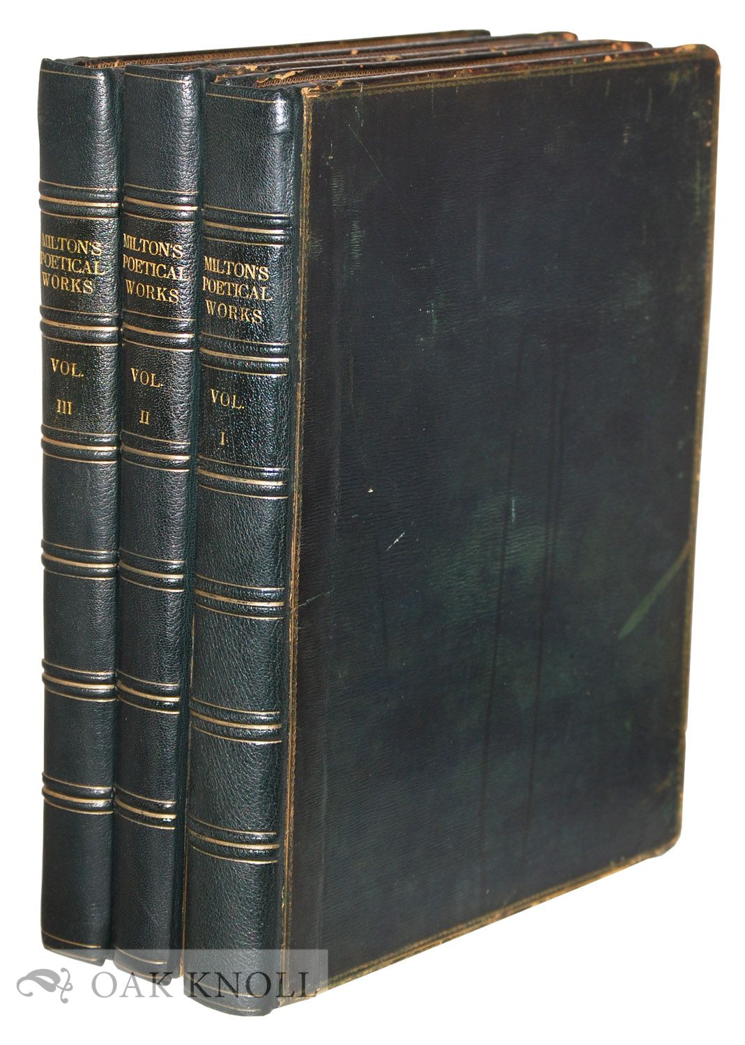 POETICAL WORKS OF JOHN MILTON.|THE by Milton, John: (1794) | Oak Knoll ... POETICAL WORKS OF JOHN MILTON.|THE by Milton, John: (1794) | Oak Knoll ...