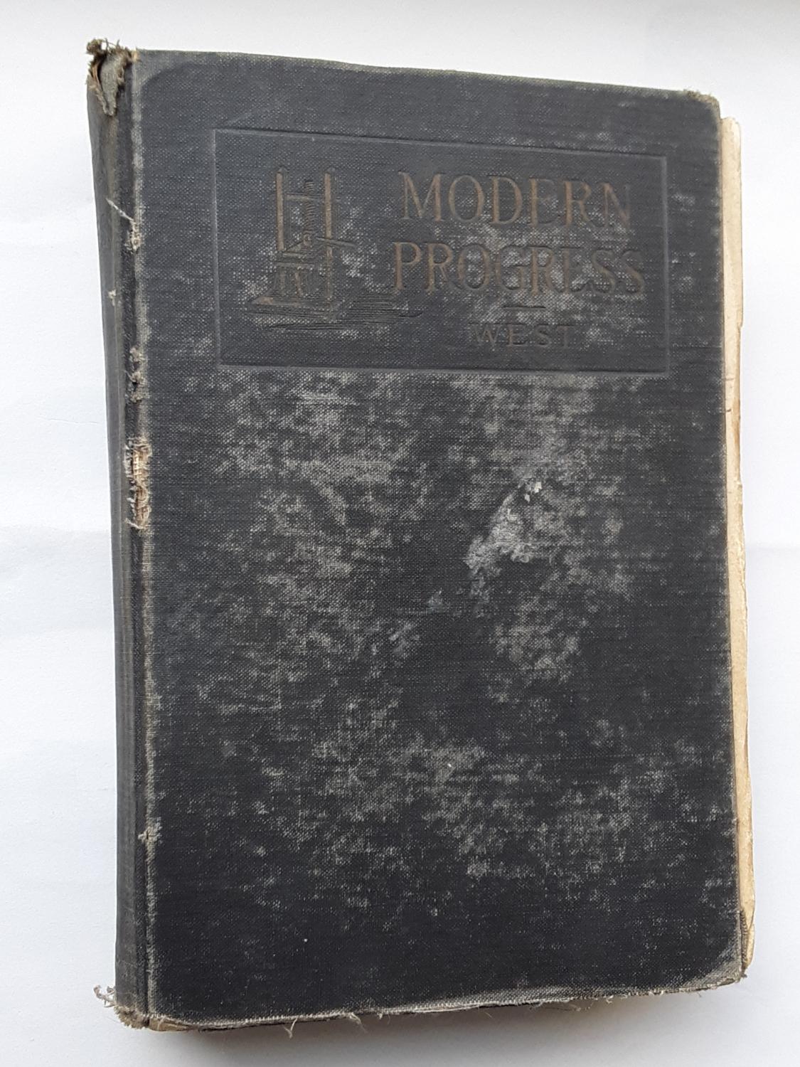 The Story of Modern Progress by West, Willis Mason: Fair Hardcover ...