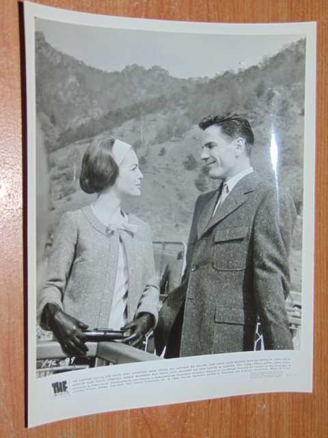 The Cardinal Movie Still Photograph. Romy Schneider. Tom Tryon by ...
