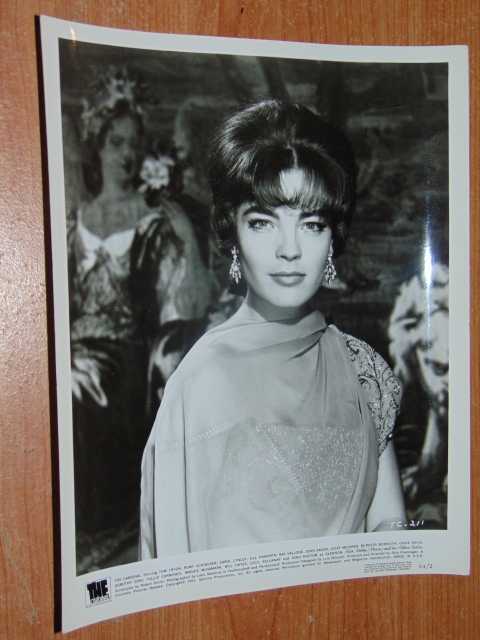 The Cardinal Movie Still Photograph. Romy Schneider. by Schneider, Romy ...