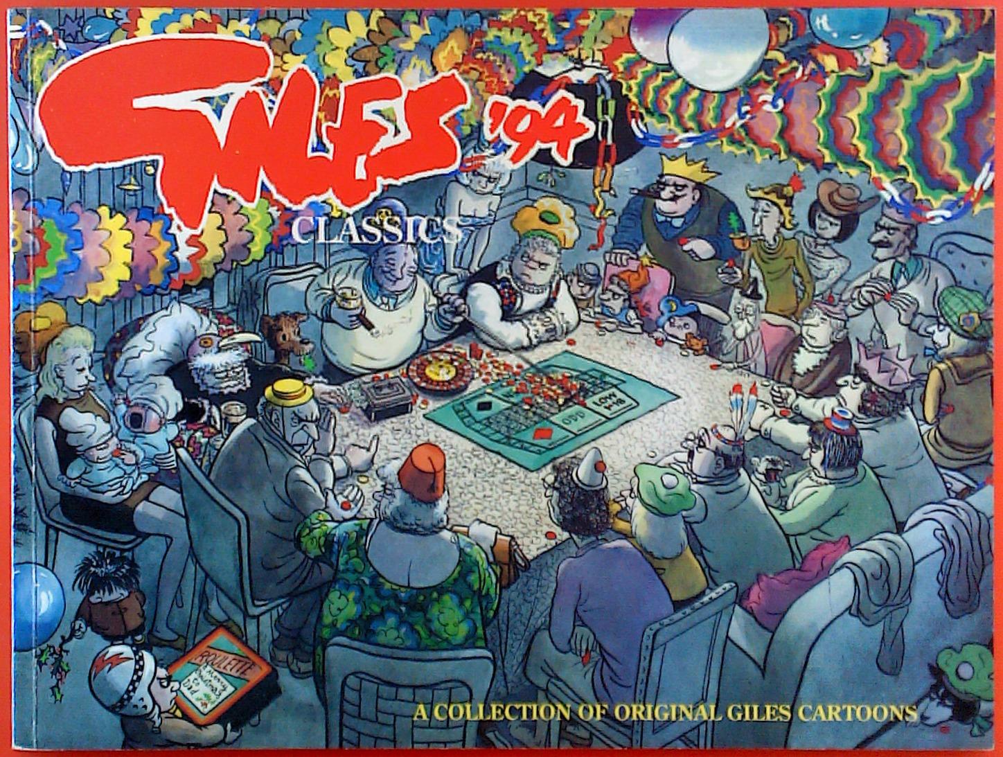 Giles `94 Classics, A Collection of Original Giles Cartoons by Joanna ...