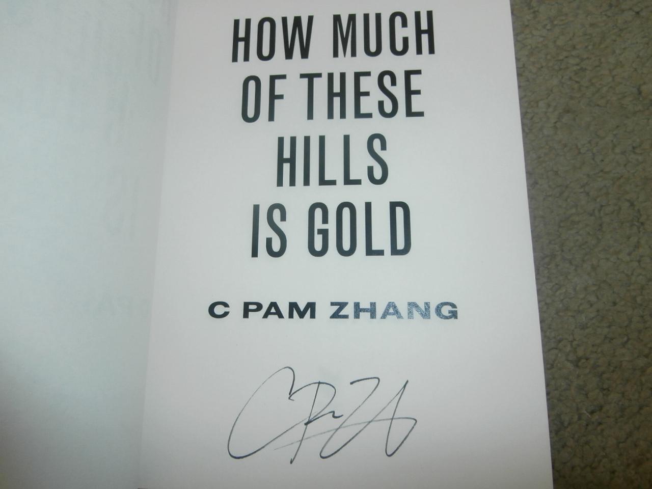 HOW MUCH OF THESE HILLS IS GOLD: EXCLUSIVE SIGNED UK FIRST EDITION ...