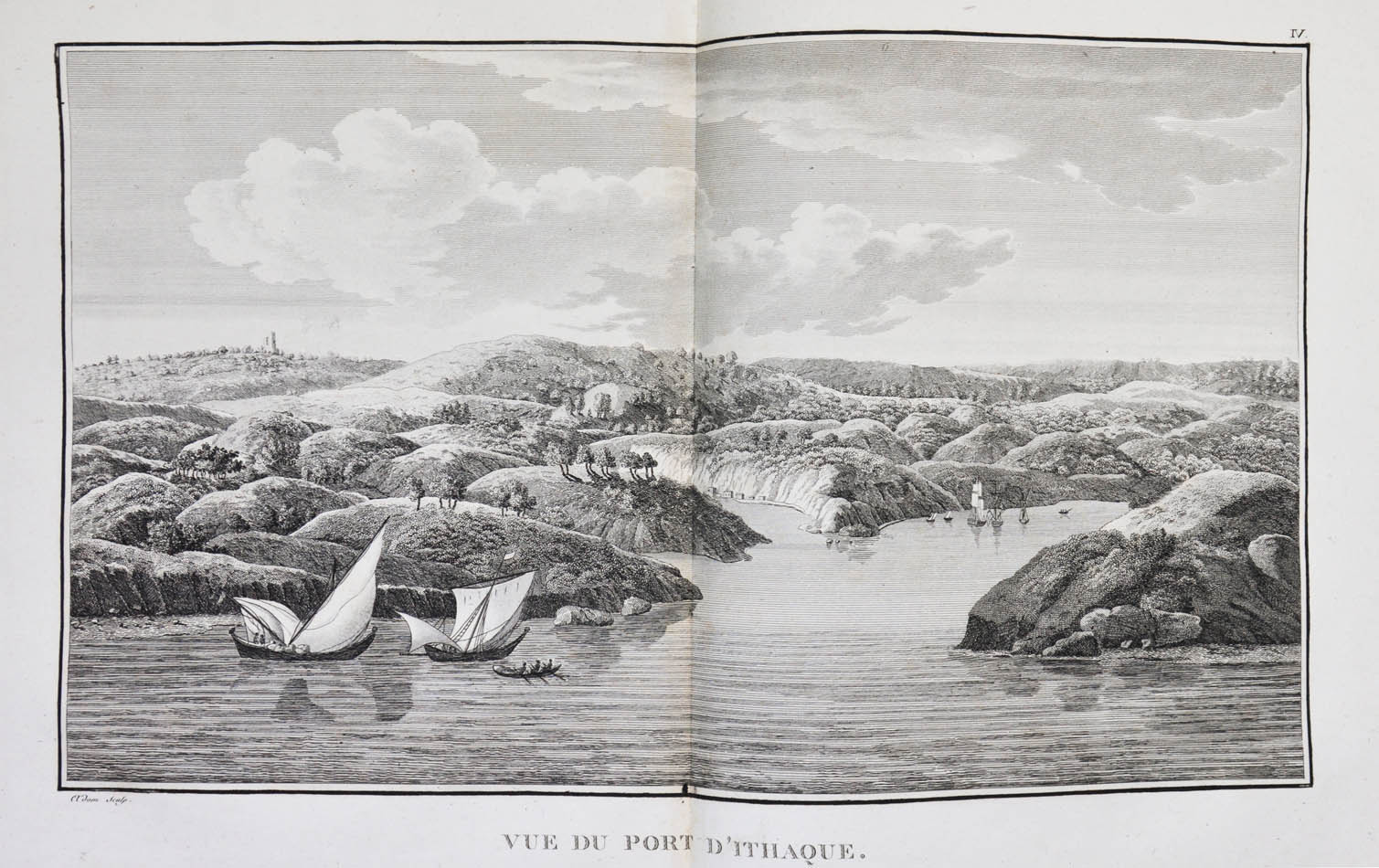 Voyage de La Troade, fait dans les annees 1785 et 1786. by LE CHEVALIER ...