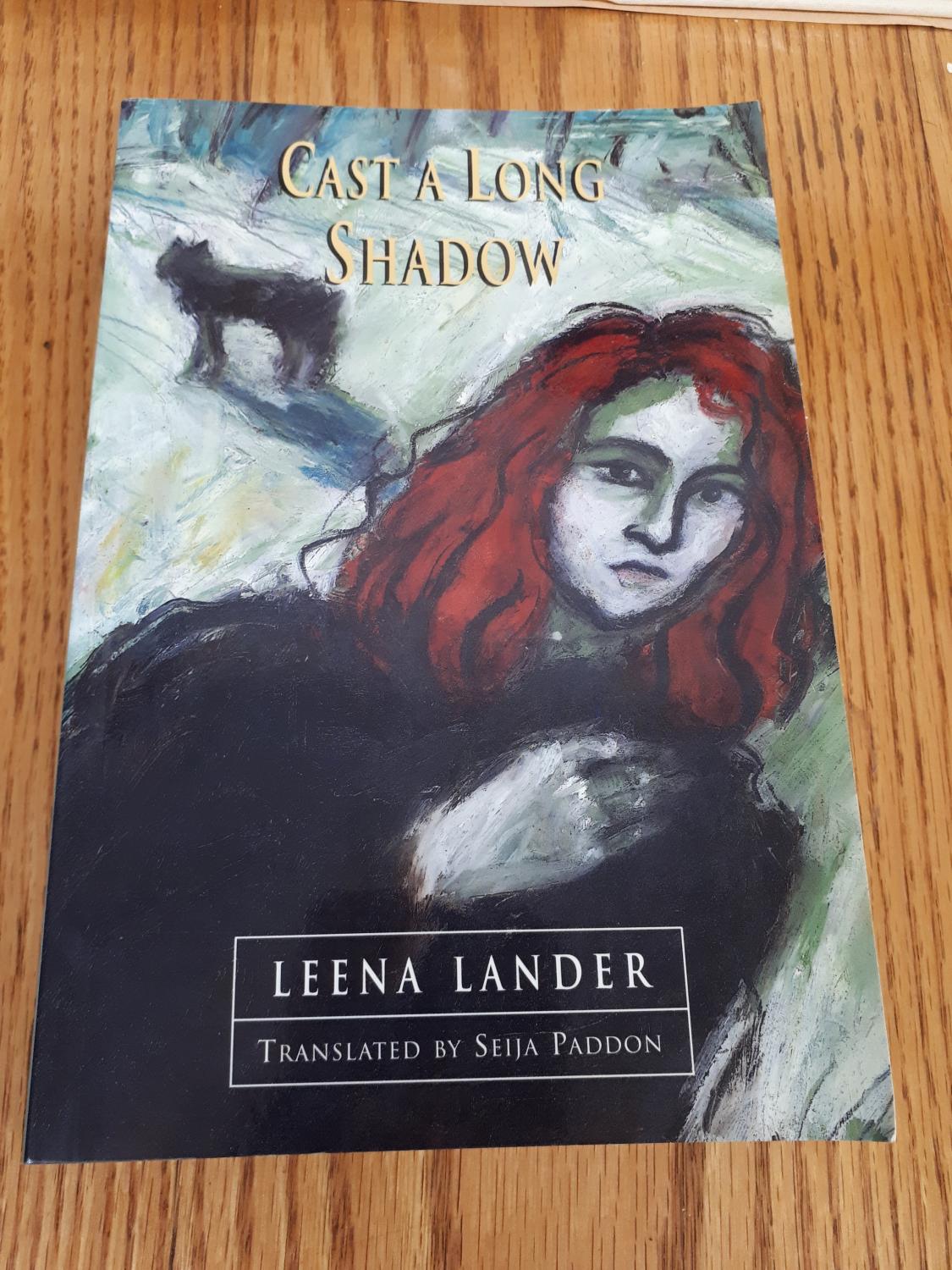 Cast a Long Shadow (a novel) by LEENA LANDER, (Translated By Seija ...