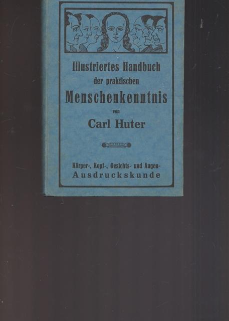 illustriertes handbuch der menschenkenntnis von huter - ZVAB