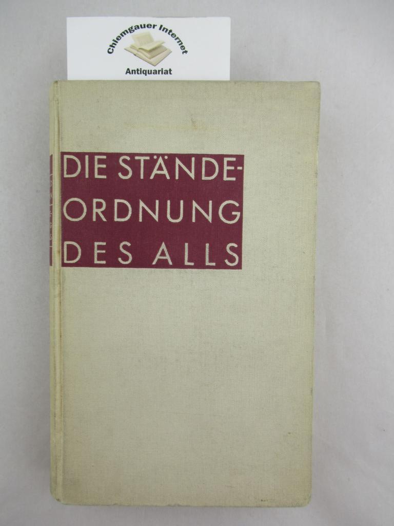 Die Ständeordnung des Alls. Rationales Weltbild eines katholischen ...