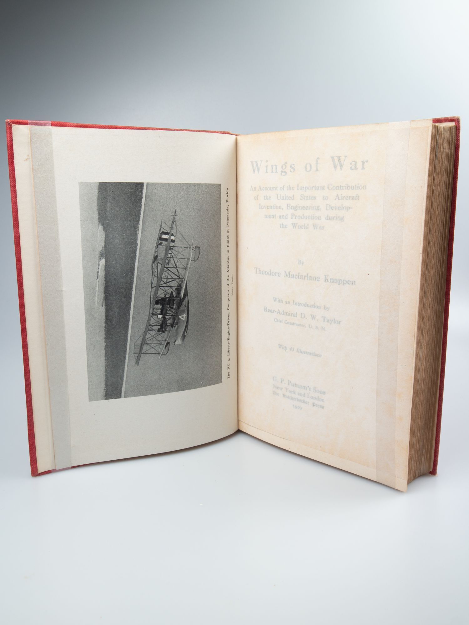 Wings of War An Account of the Important Contribution of the United ...