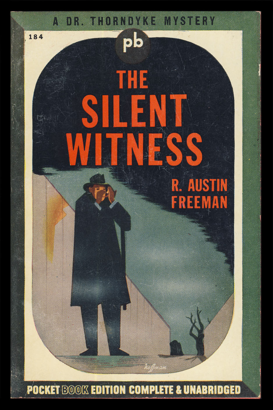 The Silent Witness von Freeman, R. Austin: Paperback (1942) First ...