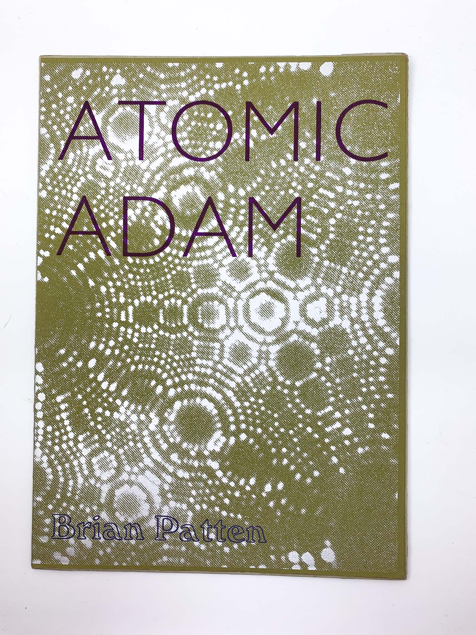 Atomic Adam par Patten, Brian: Fine Soft Cover in Jacket (1967) First ...