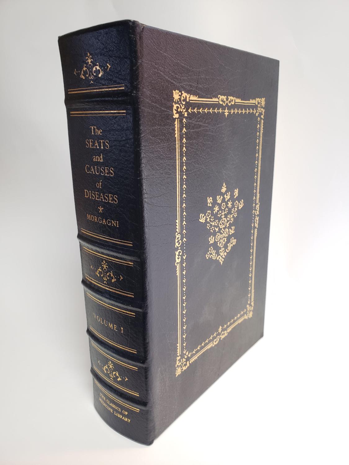 Seats and Causes of Diseases Investigated by Anatomy in Five Books ...