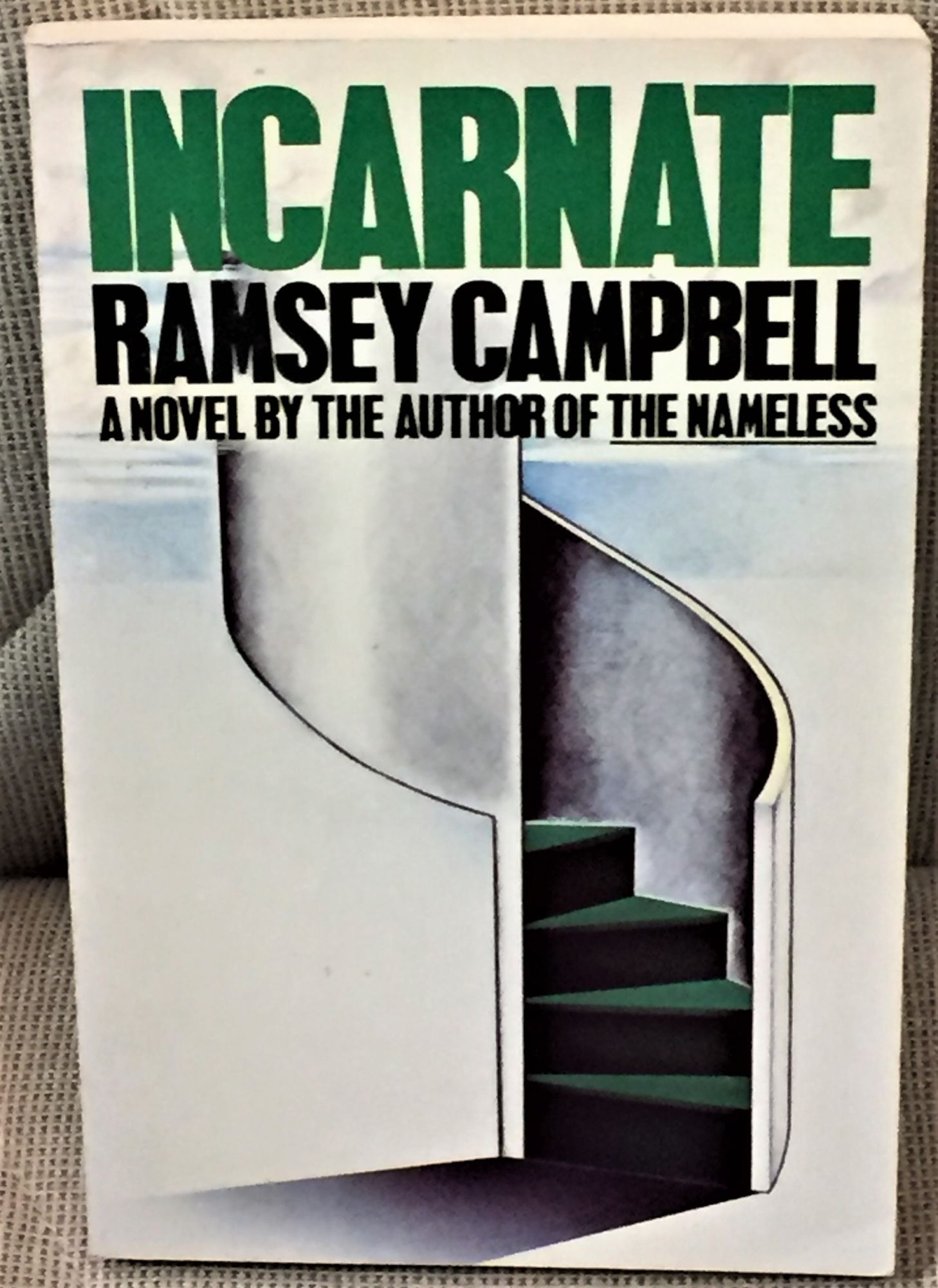 Incarnate by Ramsey Campbell: (1983) | My Book Heaven