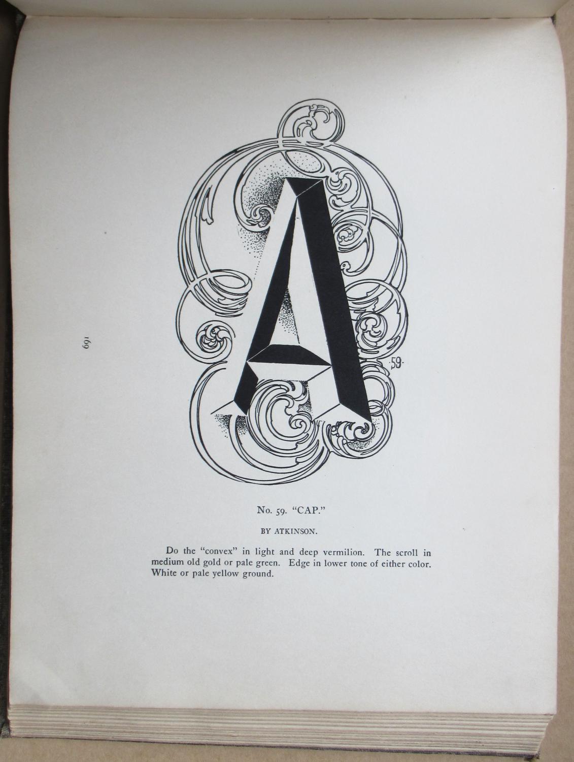 Atkinson" Sign Painting Up to Now by Atkinson, Frank H.: (1915 ...