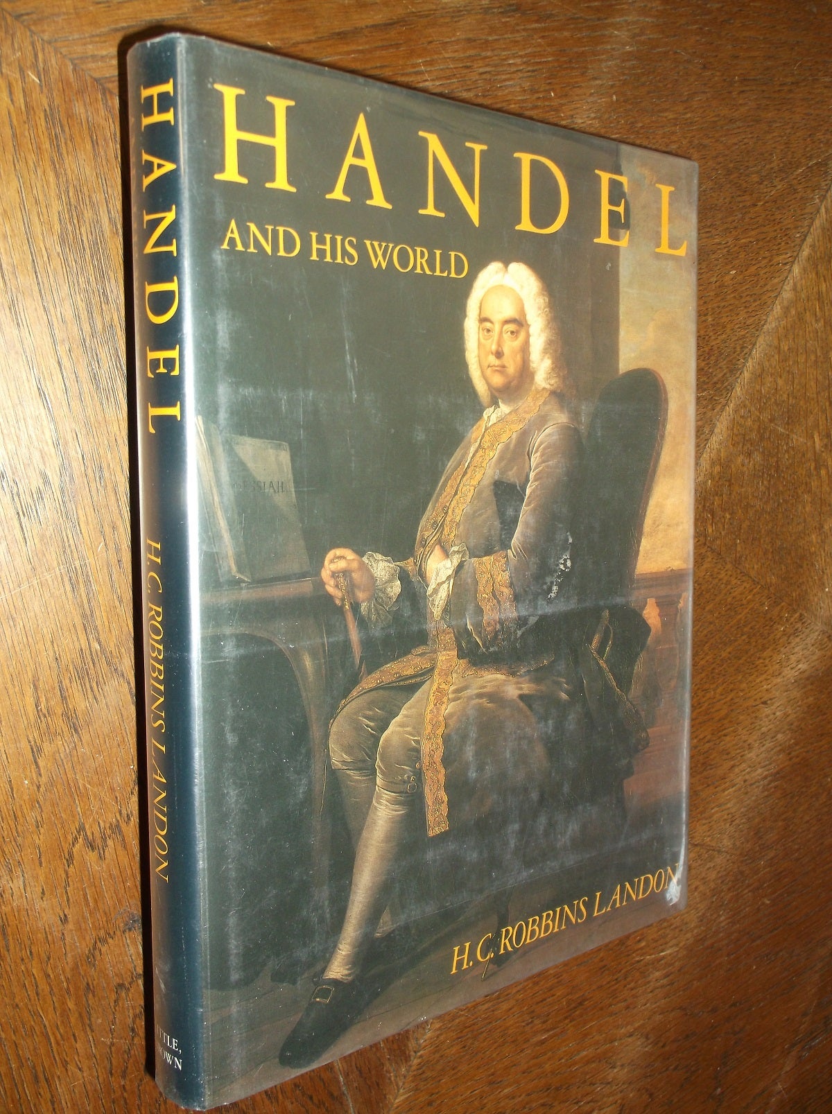 Handel and His World by Landon, H. C. Robbins: Hardcover (1984) First ...
