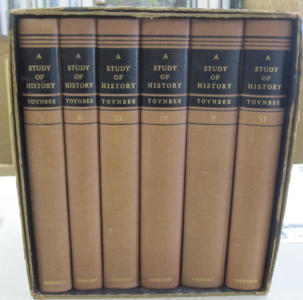A Study of History Vols 1-6 set by Arnold J. Toynbee: Very Good ...