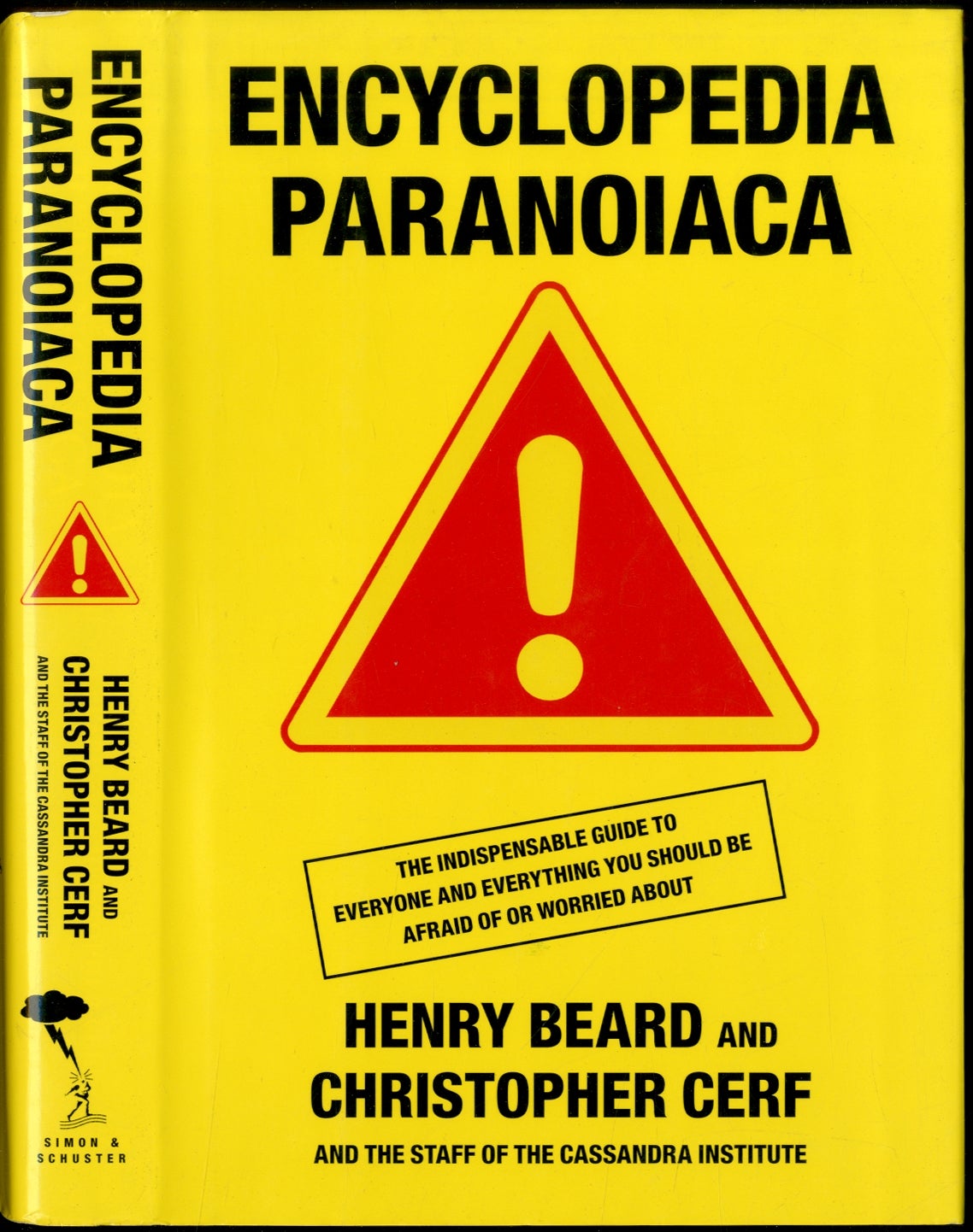 Encyclopedia Paranoiaca by BEARD, Henry and Christopher Cerf: Near Fine ...