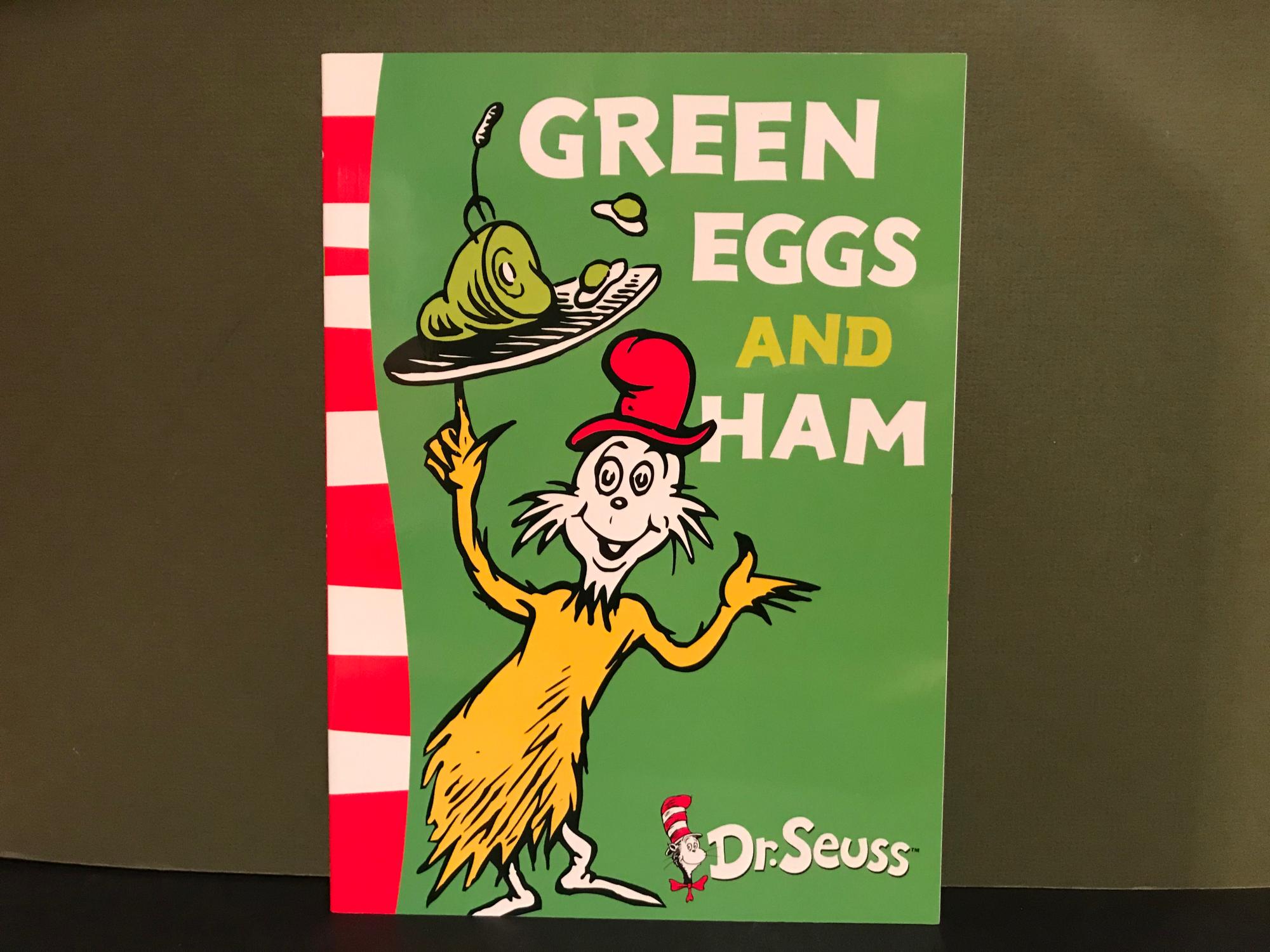 Green Eggs and Ham by Seuss, Dr.: Fine Pictorial Wraps (2003) Reprint ...